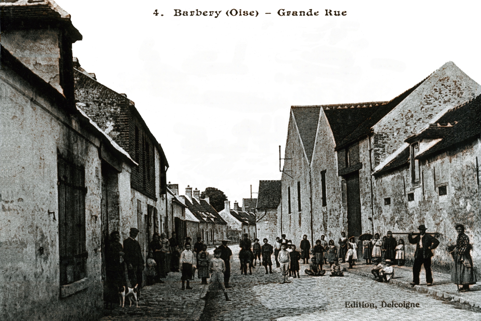 Photos et carte postales anciennes de Barbery - Mairie de Barbery et ...