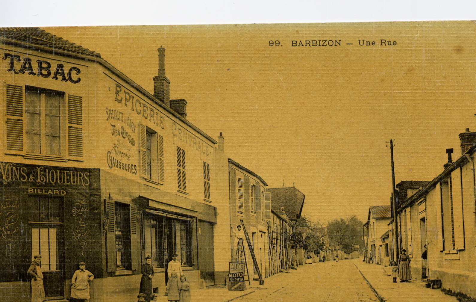 Photos et carte postales anciennes de Barbizon - Mairie de Barbizon et ...