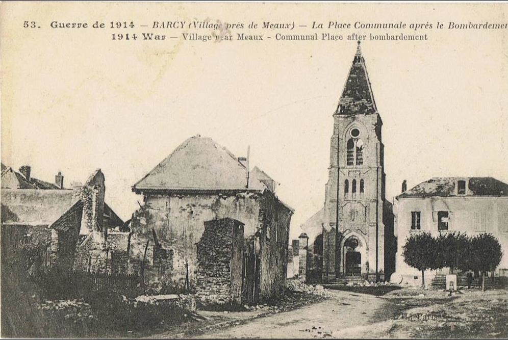 Mairie de Barcy, la Commune de Barcy et son village (77910)