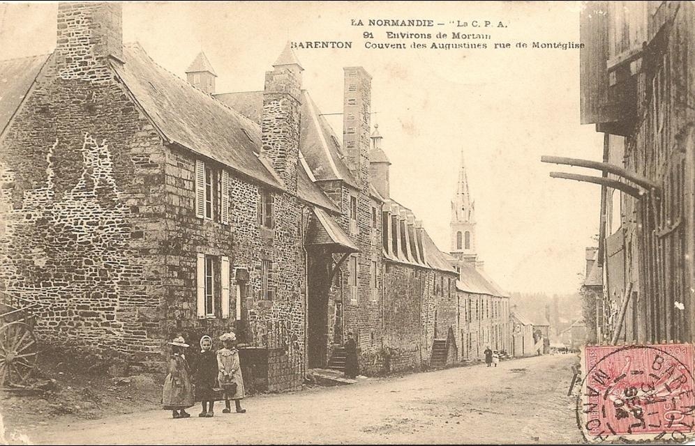 Mairie de Barenton, la Commune de Barenton et son village (50720)