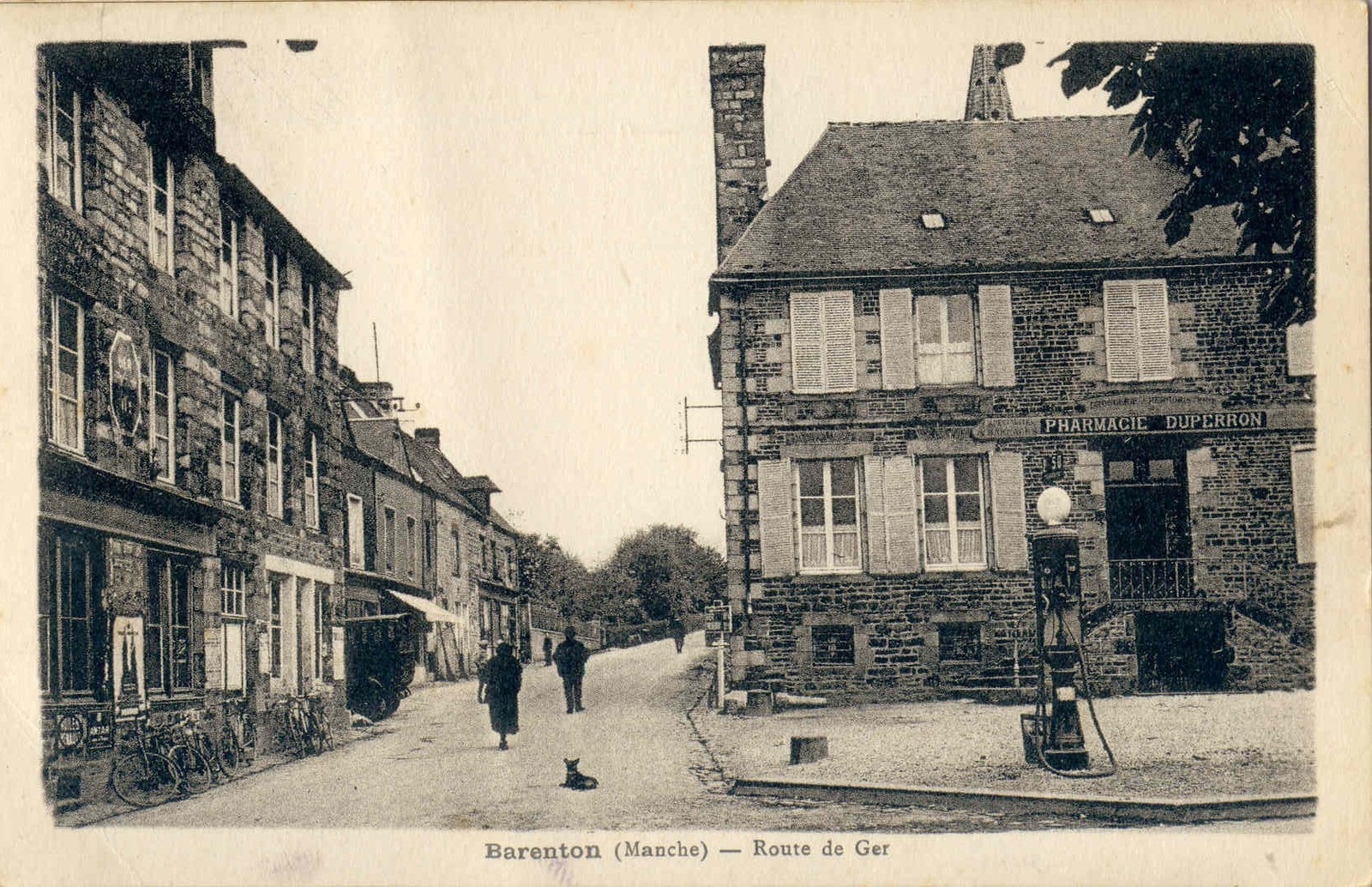 Mairie de Barenton, la Commune de Barenton et son village (50720)