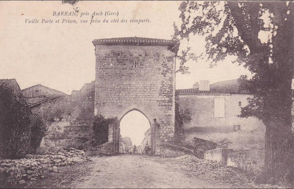 Mairie de Barran, la Commune de Barran et son village (32350)