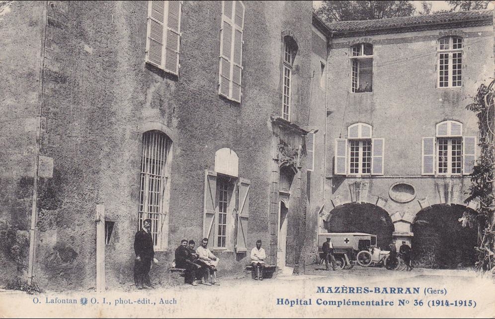 Mairie de Barran, la Commune de Barran et son village (32350)