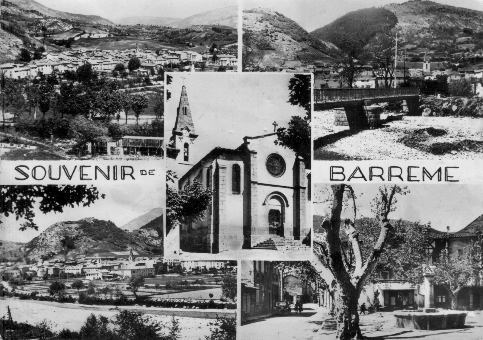 Barrême - Mairie de Barrême et sa commune (04330)