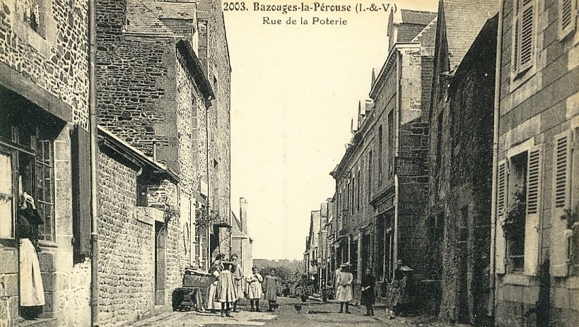 Mairie de Bazouges-la-Pérouse, la Commune de Bazouges-la-Pérouse et son ...