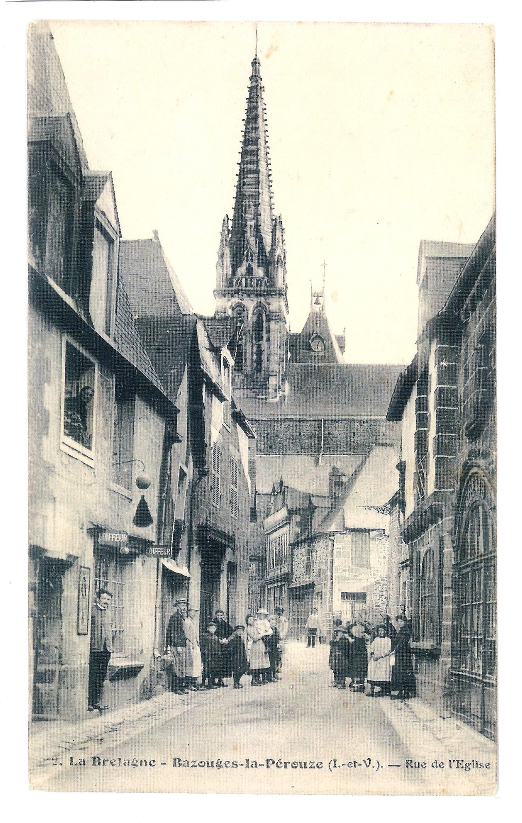 Photos et carte postales anciennes de Bazouges-la-Pérouse - Mairie de ...