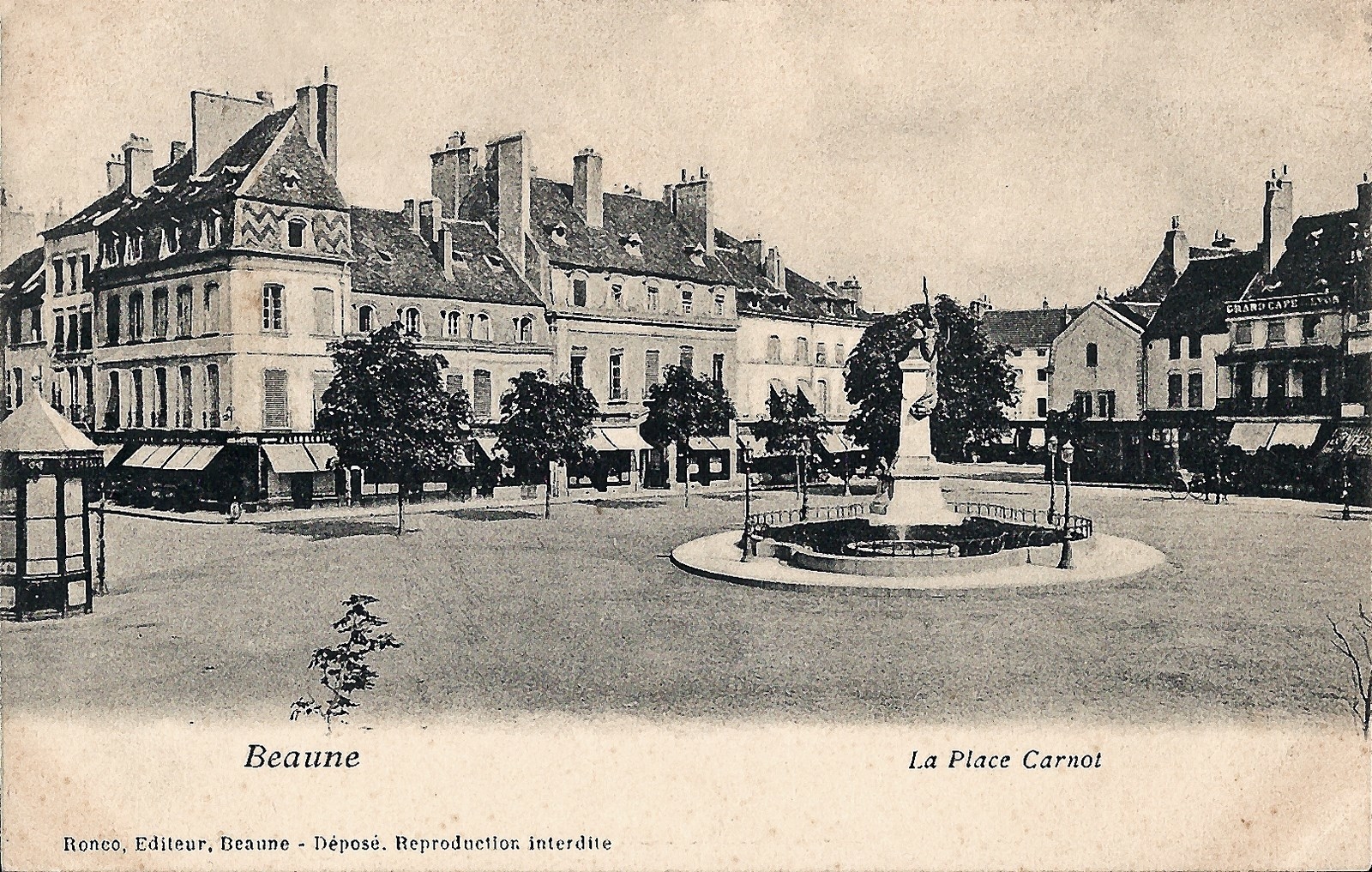 Photos et carte postales anciennes de Beaune - Mairie de Beaune et sa ...