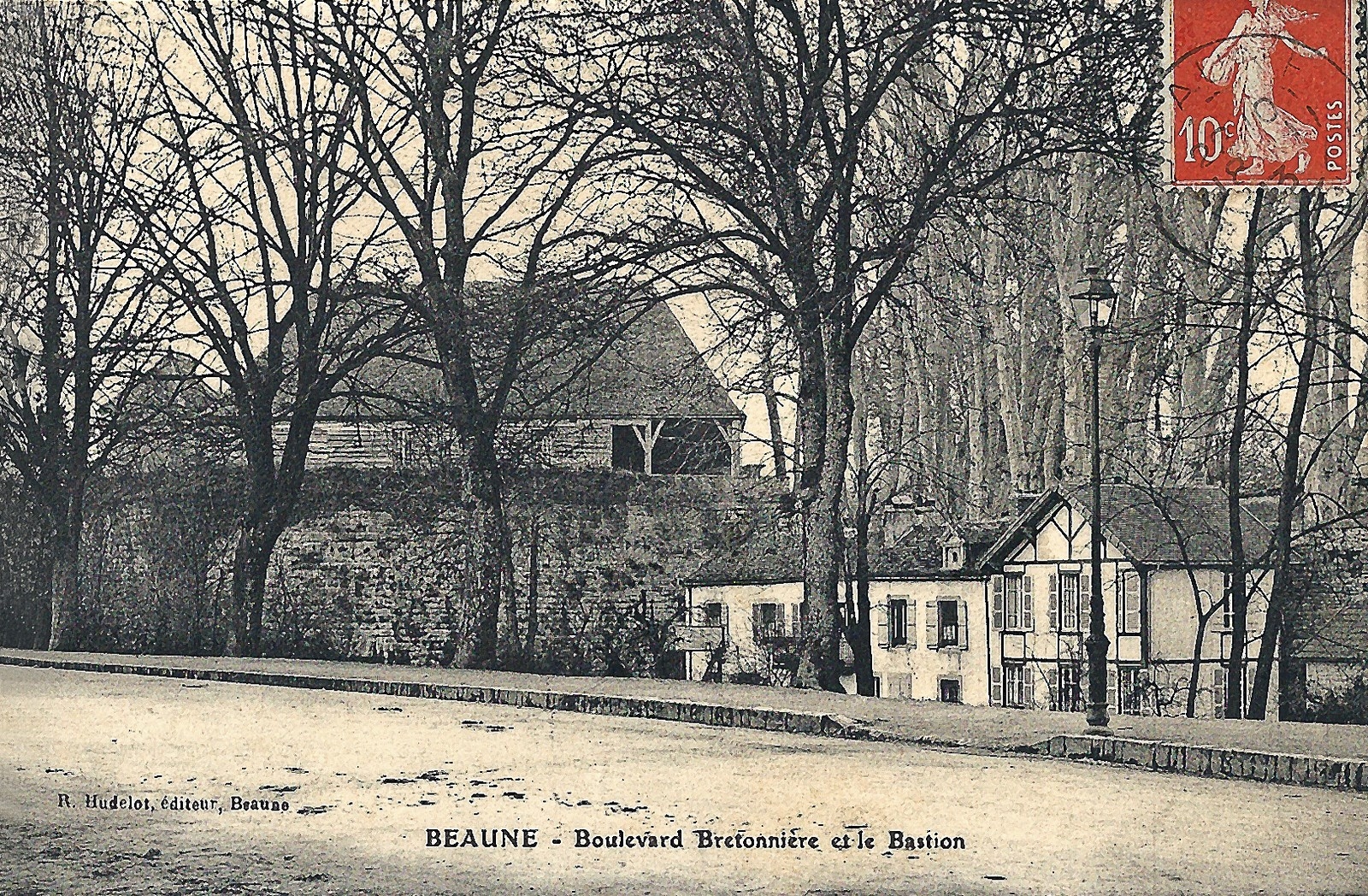 Photos et carte postales anciennes de Beaune - Mairie de Beaune et sa ...