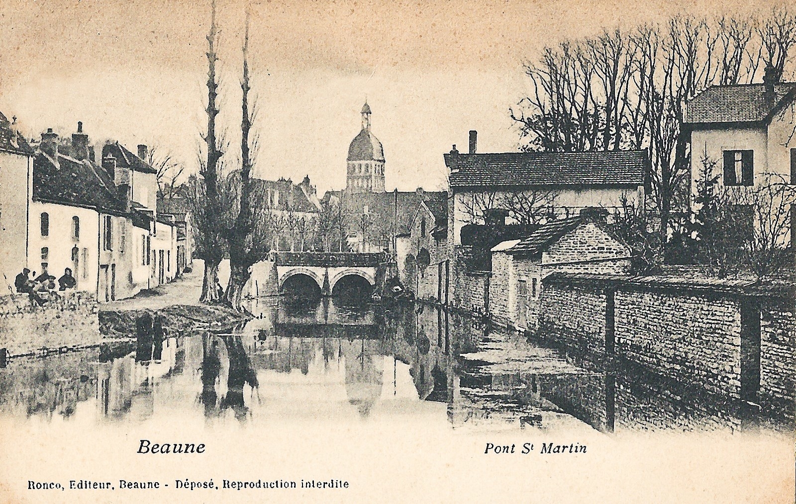 Photos et carte postales anciennes de Beaune - Mairie de Beaune et sa ...