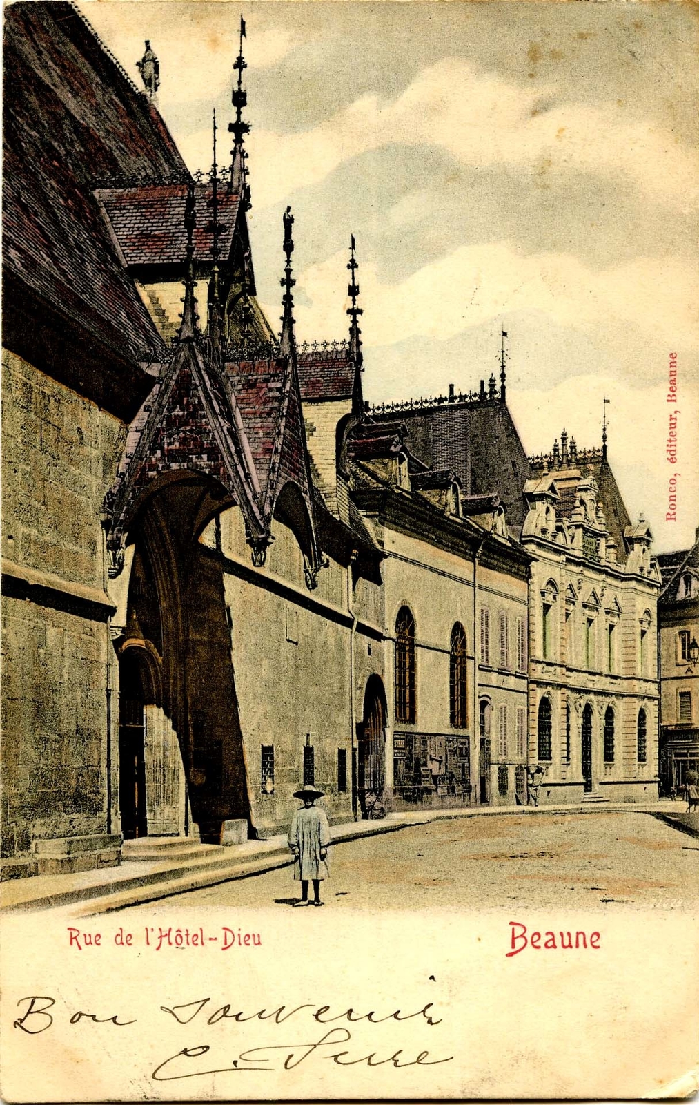 Photos et carte postales anciennes de Beaune - Mairie de Beaune et sa ...