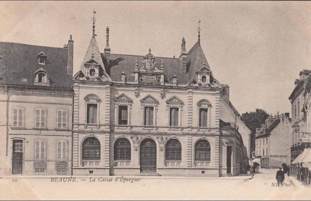 Photos et carte postales anciennes de Beaune - Mairie de Beaune et sa ...