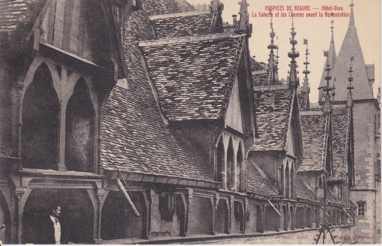 Ville de Beaune, la Mairie de Beaune et sa commune (21200) (Côte-d'Or).