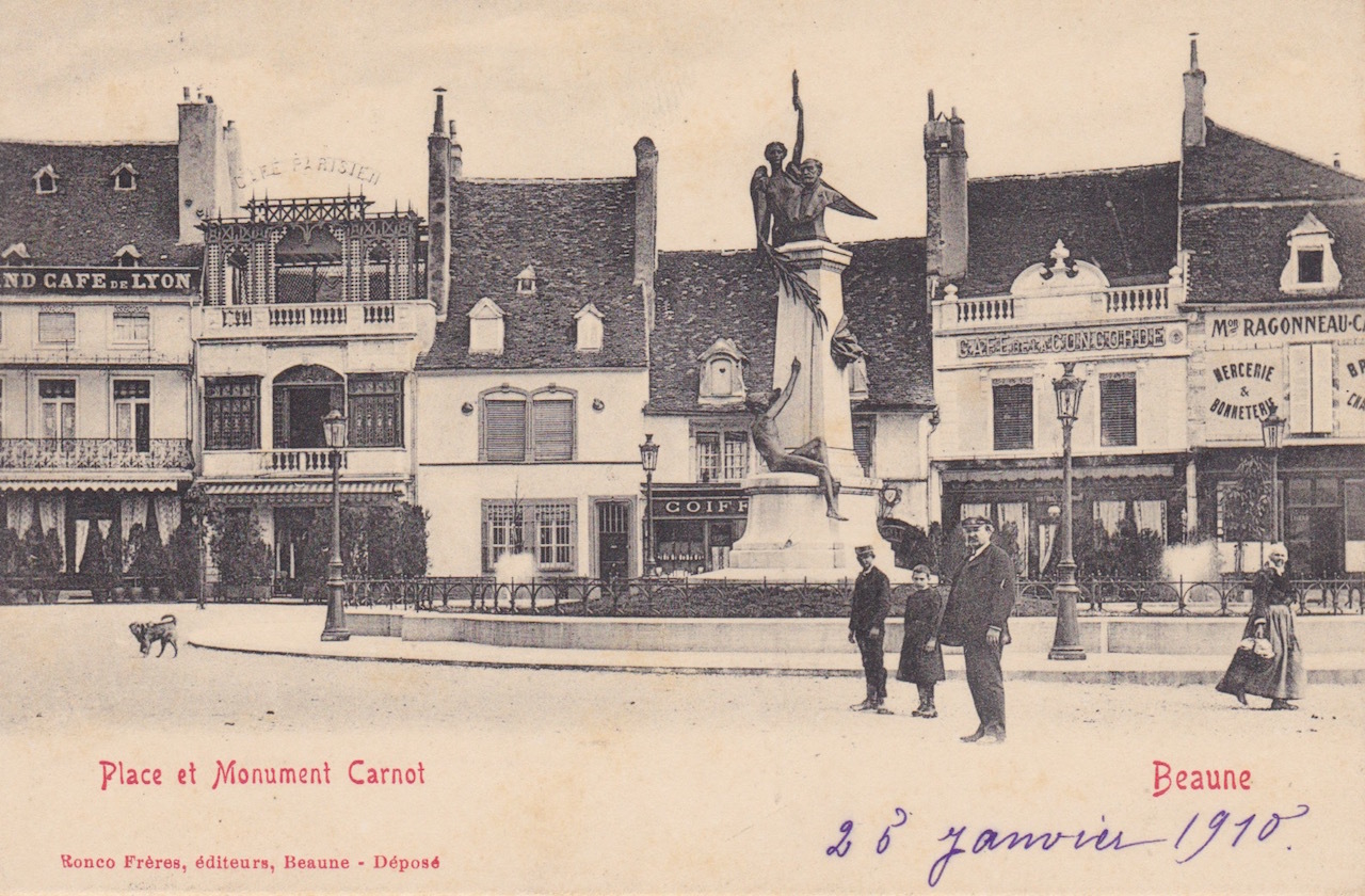 Ville de Beaune, la Mairie de Beaune et sa commune (21200) (Côte-d'Or).