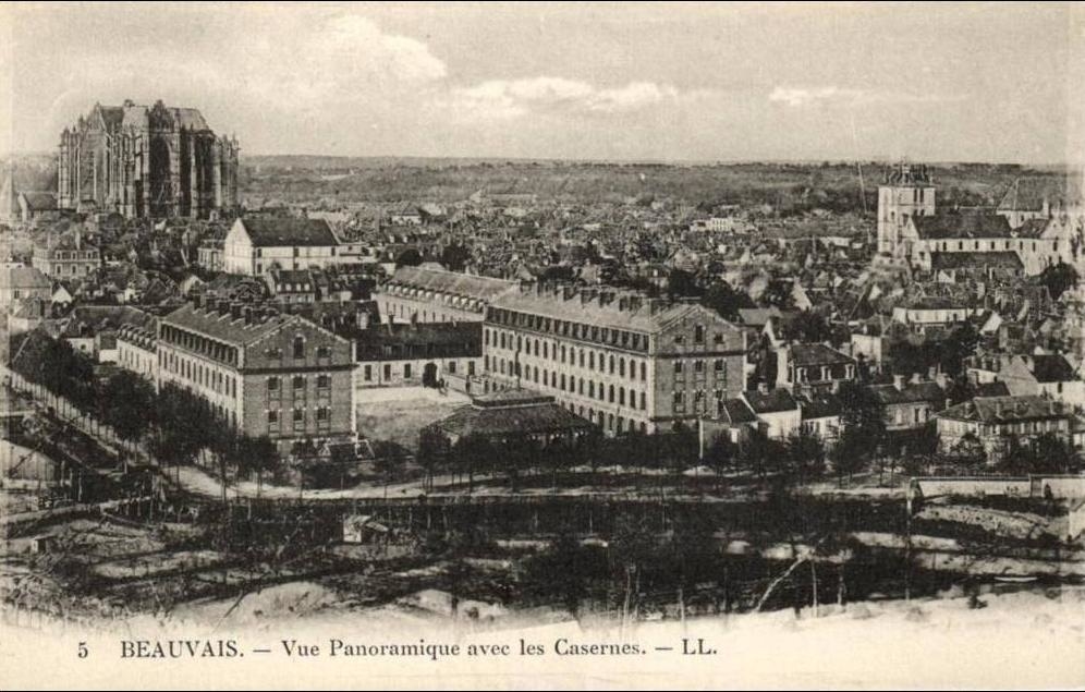 Photos et carte postales anciennes de Beauvais - Mairie de Beauvais et ... Photos et carte postales anciennes de Beauvais - Mairie de Beauvais et ...