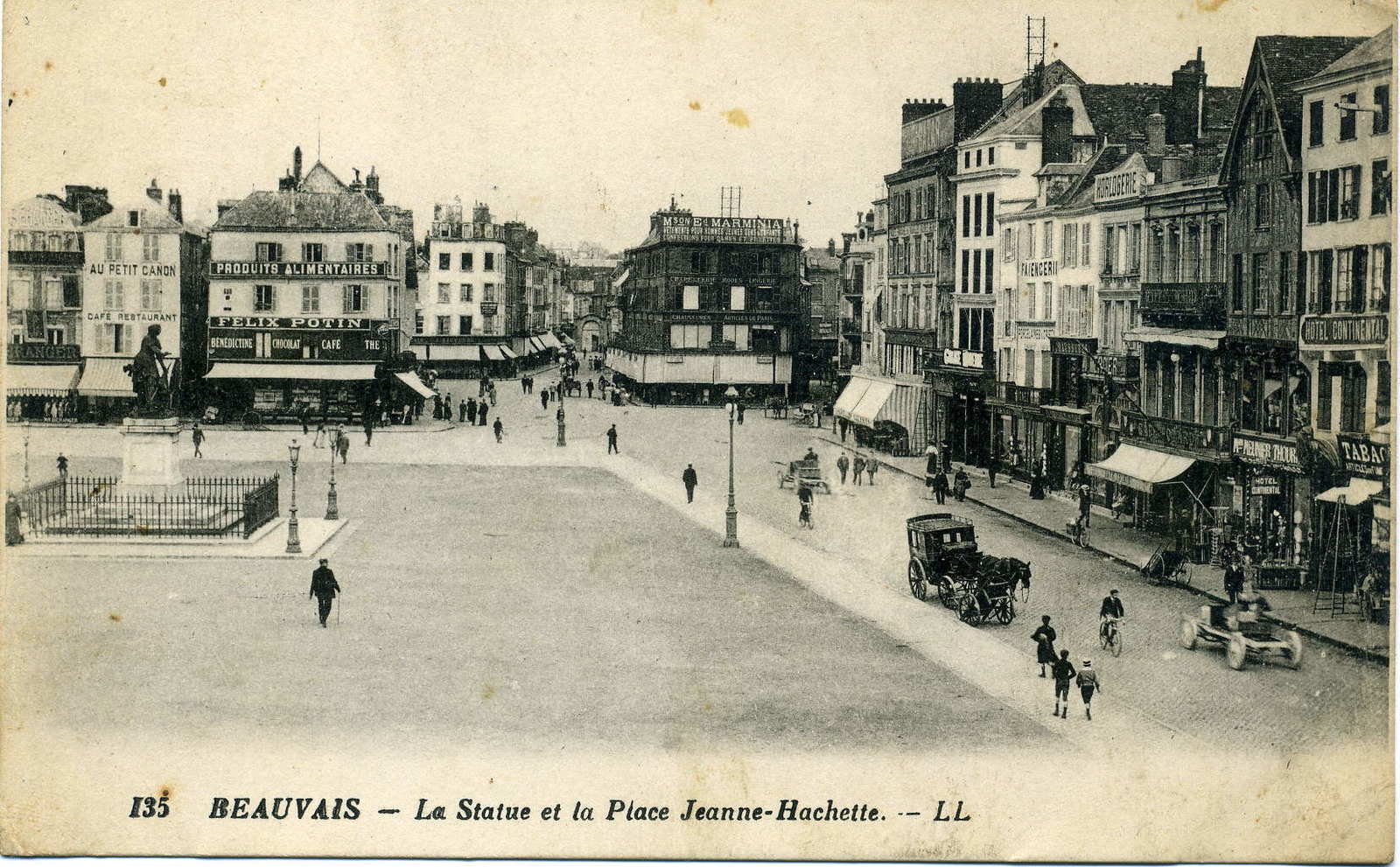 Photos et carte postales anciennes de Beauvais - Mairie de Beauvais et sa ville