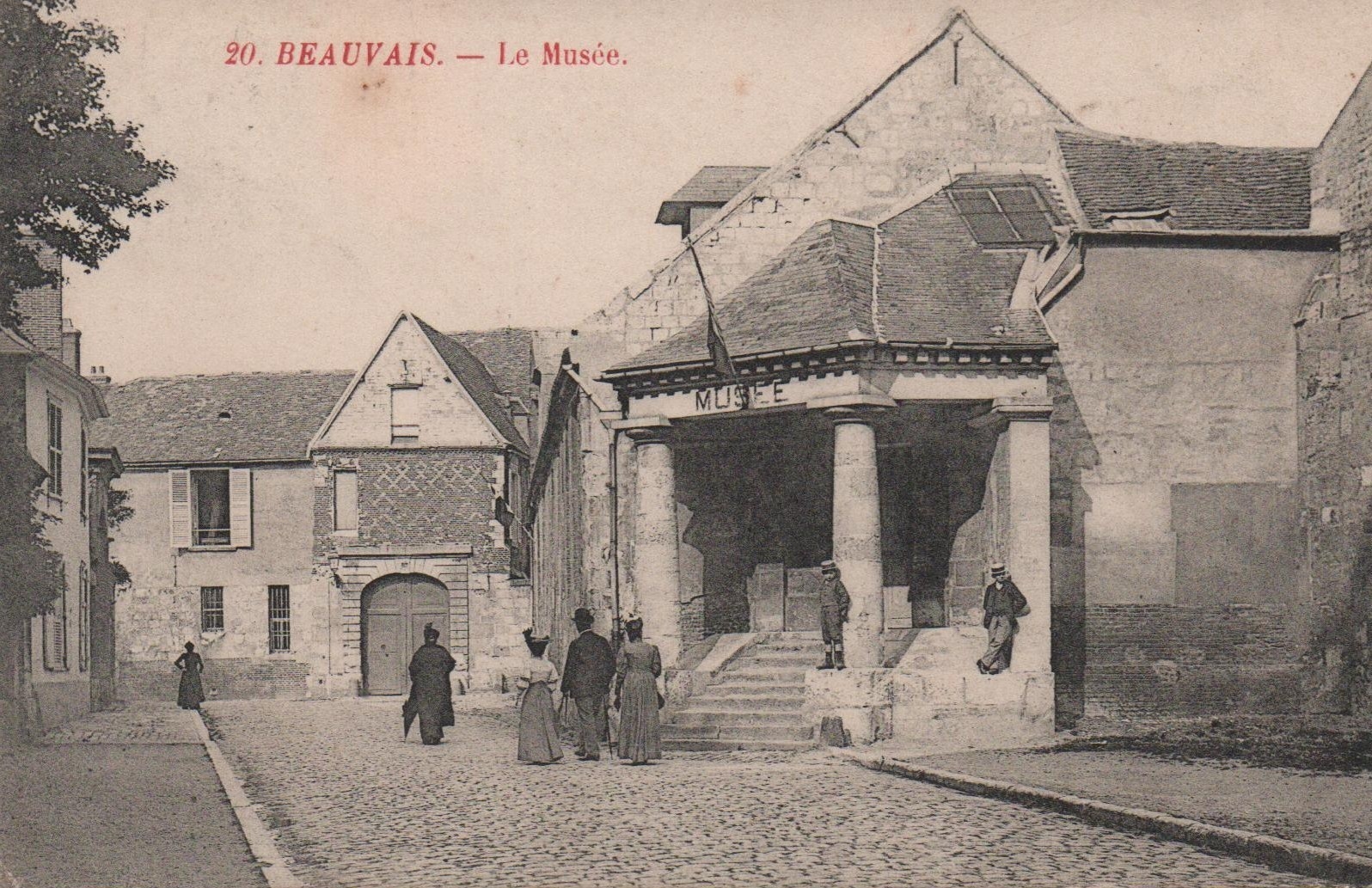 Photos et carte postales anciennes de Beauvais - Mairie de Beauvais et sa ville