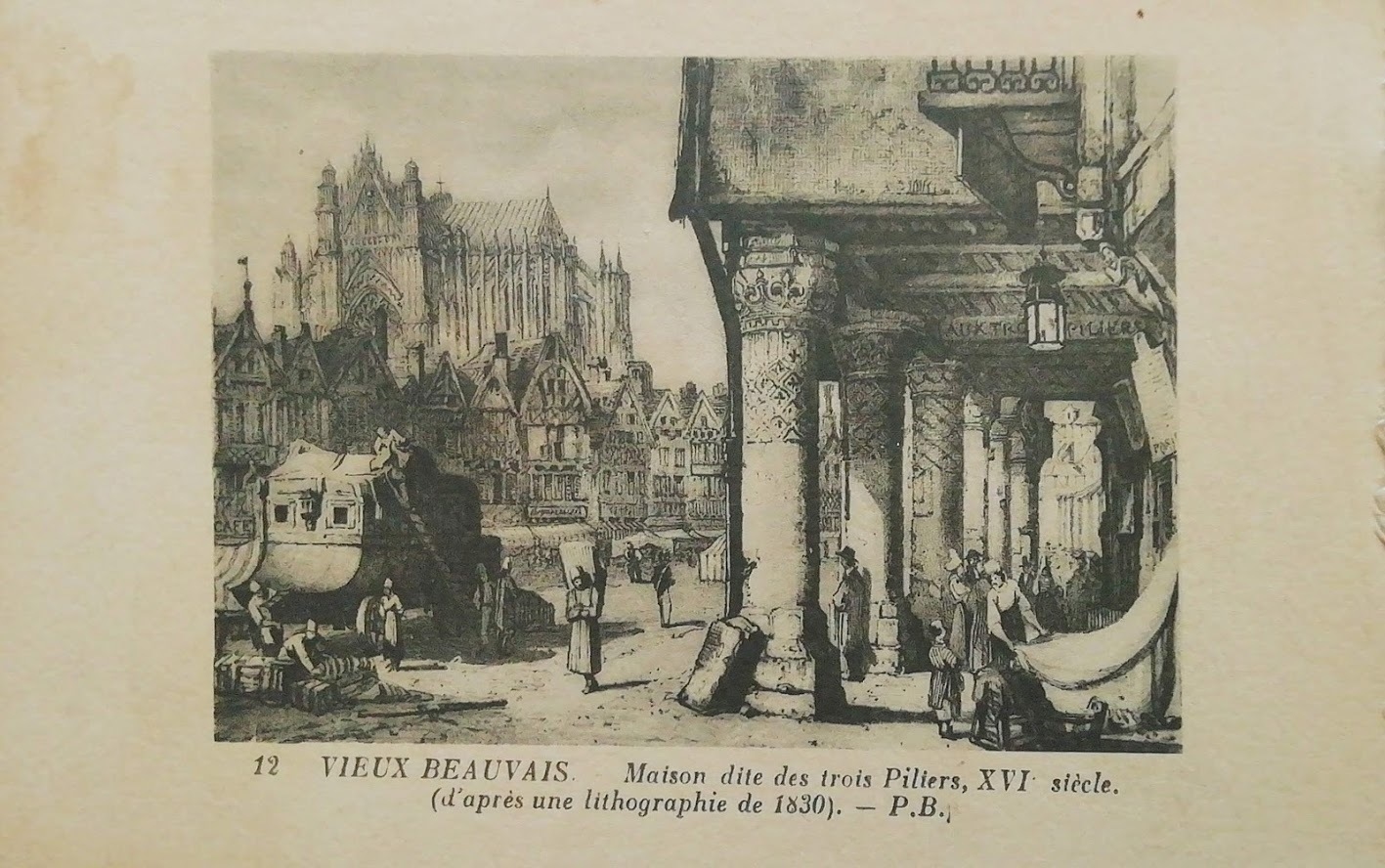 Photos et carte postales anciennes de Beauvais - Mairie de Beauvais et sa ville