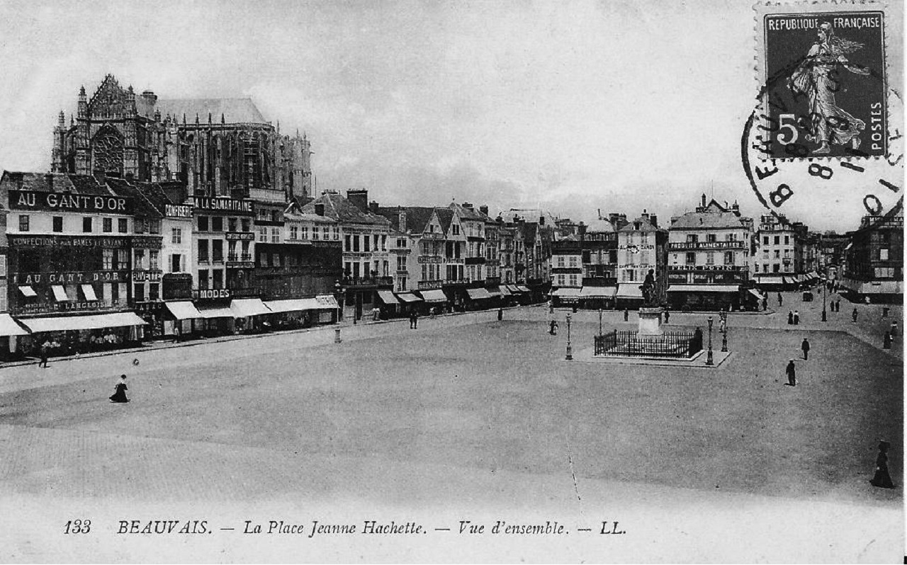 Photos et carte postales anciennes de Beauvais - Mairie de Beauvais et ... Photos et carte postales anciennes de Beauvais - Mairie de Beauvais et ...