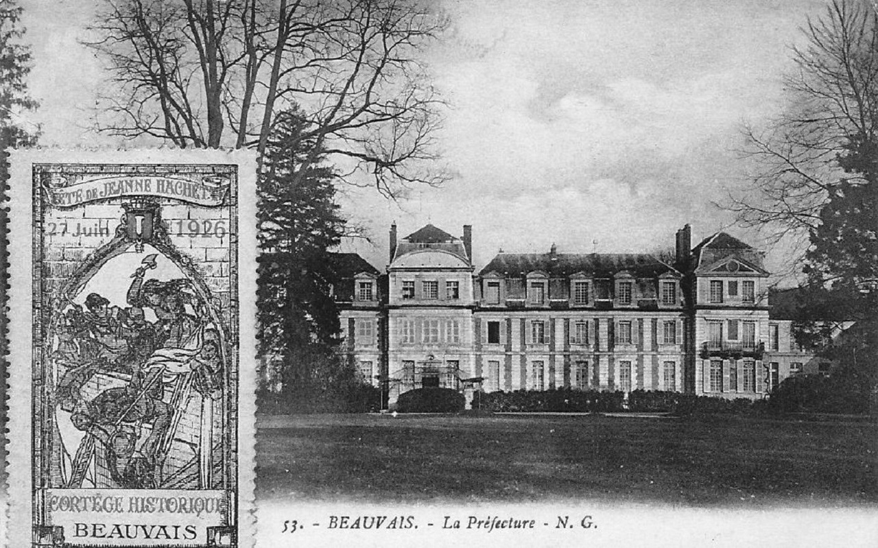 Photos et carte postales anciennes de Beauvais - Mairie de Beauvais et sa ville