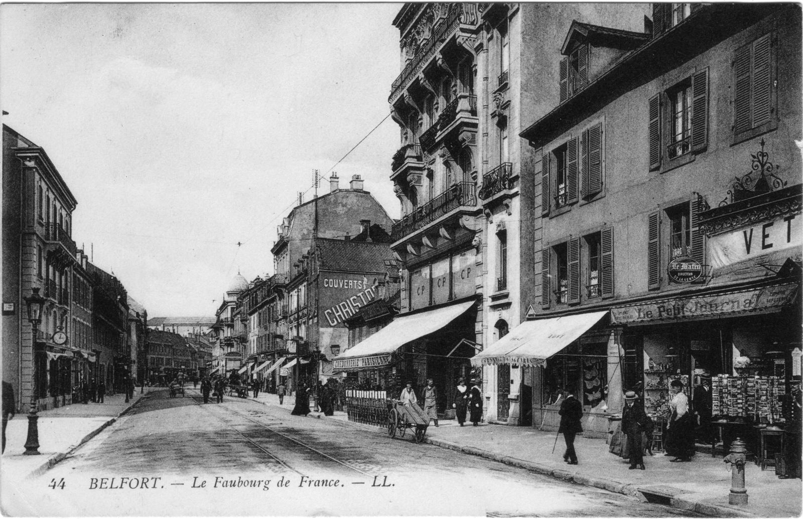 Photos et carte postales anciennes de Belfort - Mairie de Belfort et sa ...