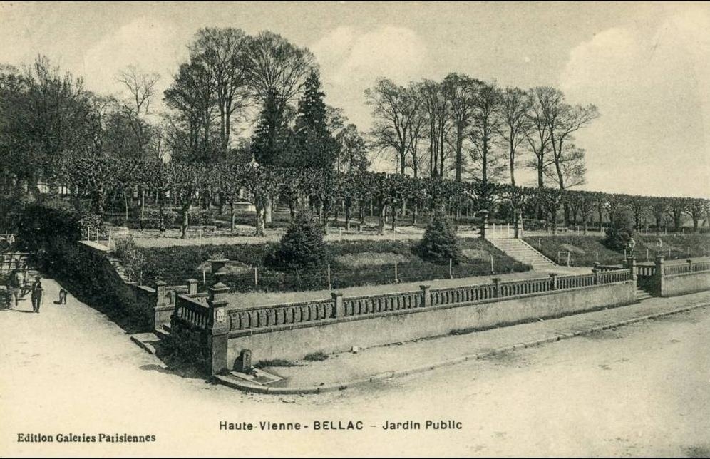 Photos et carte postales anciennes de Bellac - Mairie de Bellac et sa ville