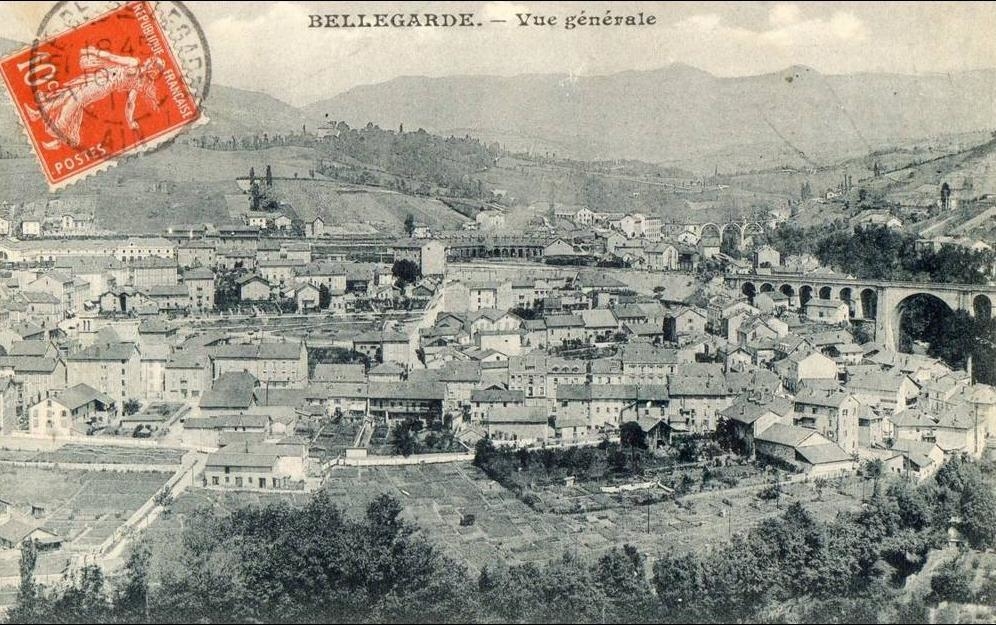 Photos et carte postales anciennes de Bellegarde - Mairie de Bellegarde ...