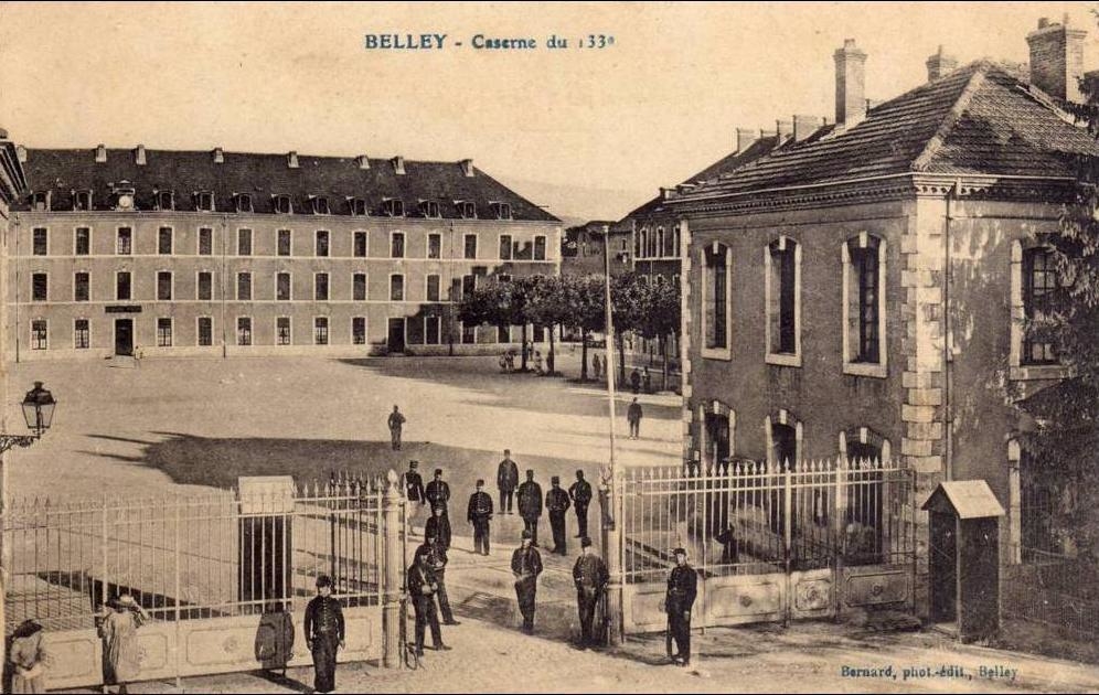 Photos et carte postales anciennes de Belley - Mairie de Belley et sa ville