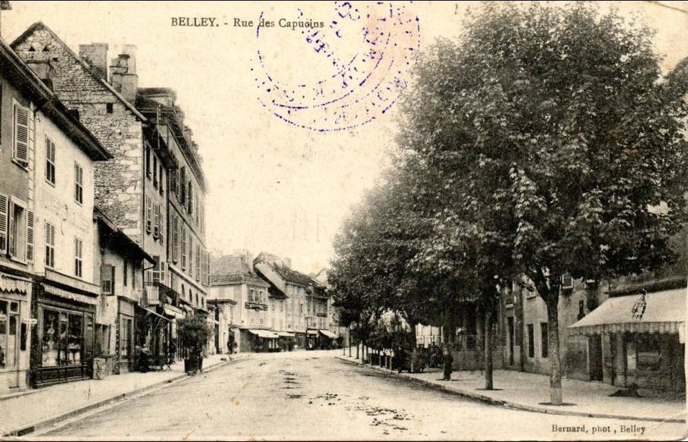 Photos et carte postales anciennes de Belley - Mairie de Belley et sa ville