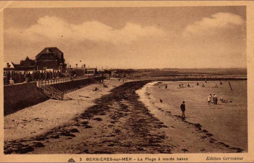 Photos et carte postales anciennes de Bernières-sur-Mer - Mairie de ...
