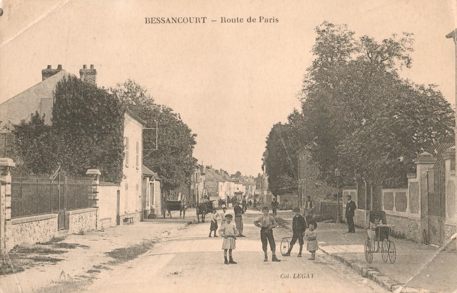 Photos et carte postales anciennes de Bessancourt - Mairie de ...