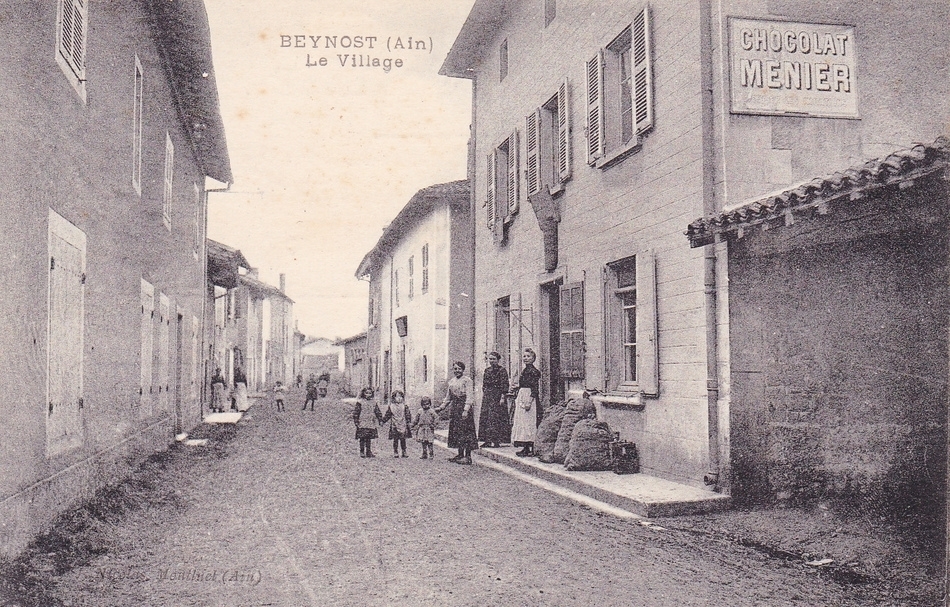 Ville de Beynost, la Mairie de Beynost et sa commune (01700)