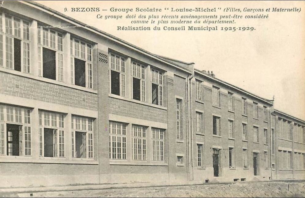 Photos et carte postales anciennes de Bezons - Mairie de Bezons et sa ville