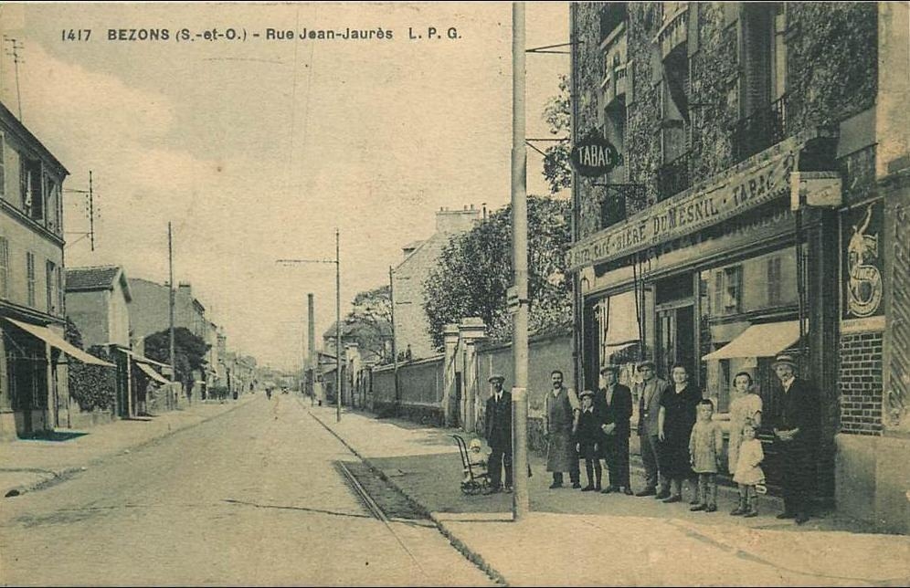 Photos et carte postales anciennes de Bezons - Mairie de Bezons et sa ville