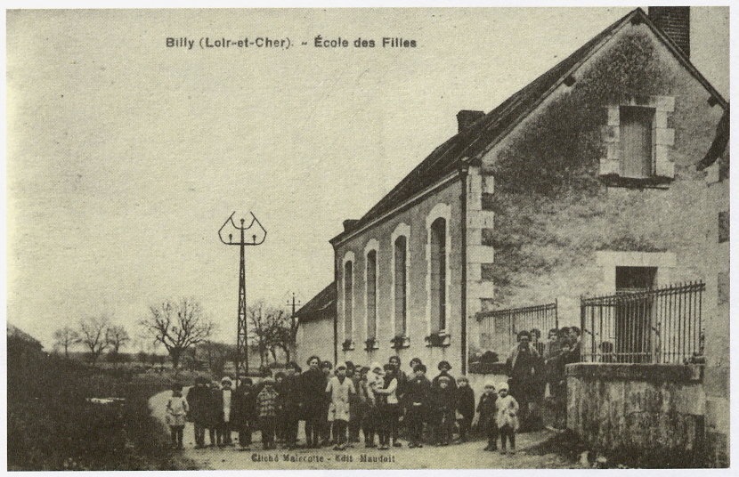 Mairie de Billy, la Commune de Billy et son village (41130) (Loir-et-Cher).