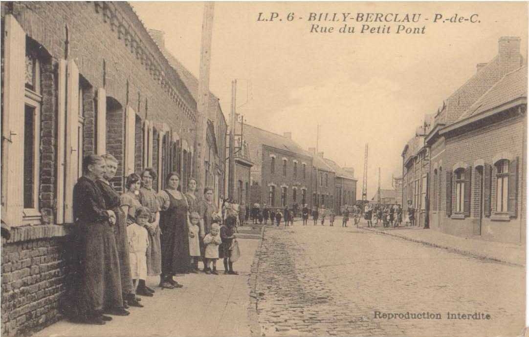 Photos et carte postales anciennes de Billy-Berclau - Mairie de Billy ...