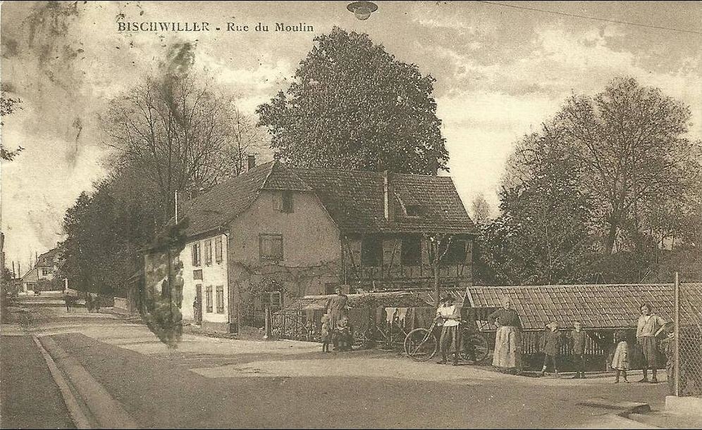 Photos et carte postales anciennes de Bischwiller - Mairie de ...