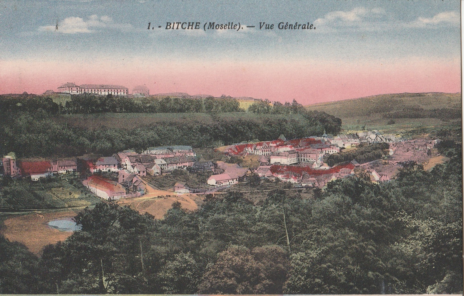 Ville de Bitche, la Mairie de Bitche et sa commune (57230)