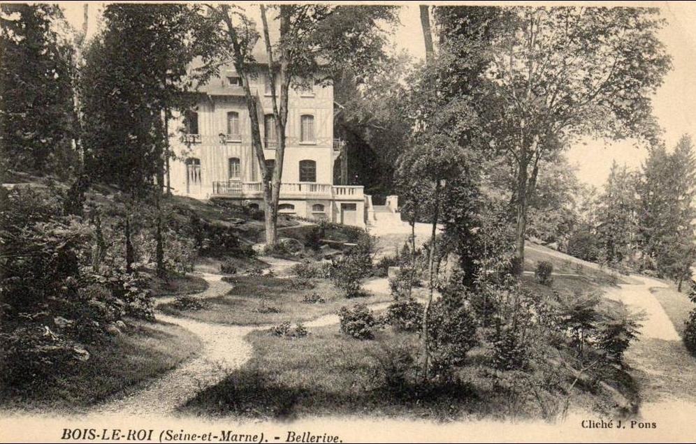 Photos et carte postales anciennes de Bois-le-Roi - Mairie de Bois-le ...