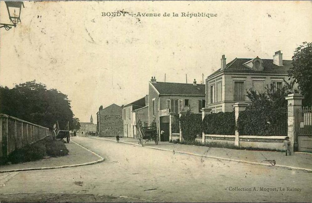 Photos et carte postales anciennes de Bondy - Mairie de Bondy et sa ville