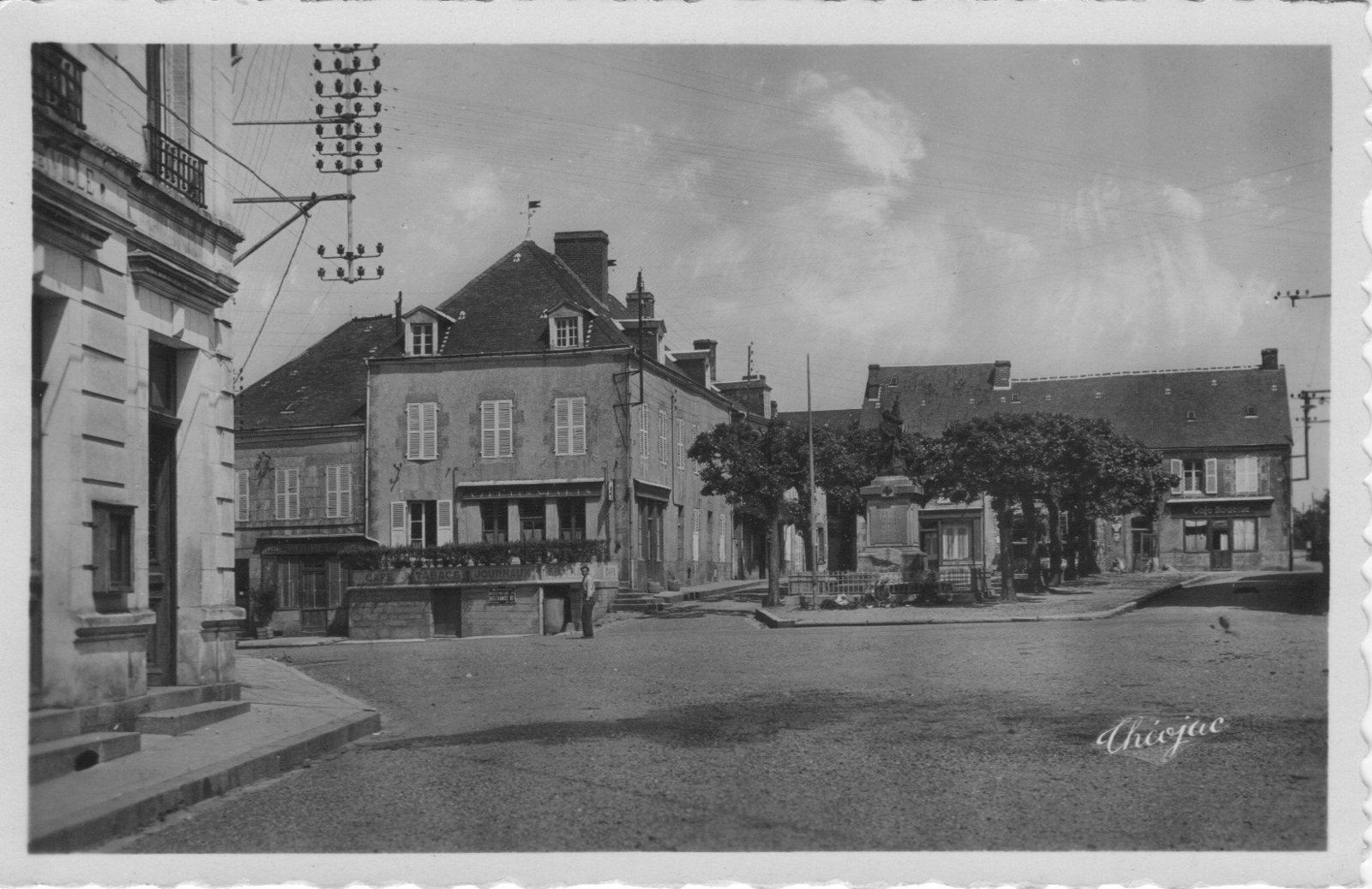 Photos et carte postales anciennes de Bonnat - Mairie de Bonnat et son ...