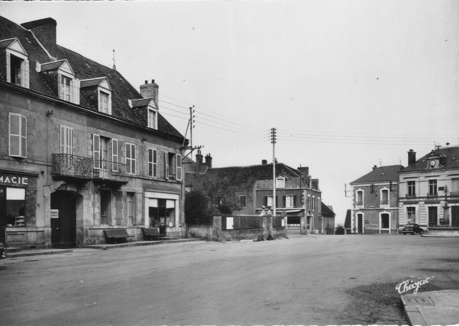 Bonnat - Mairie de Bonnat et sa commune (23220)