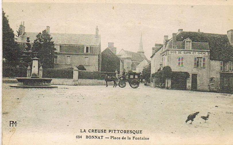 Bonnat - Mairie de Bonnat et sa commune (23220)