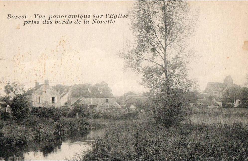 Mairie de Borest, la Commune de Borest et son village (60300)