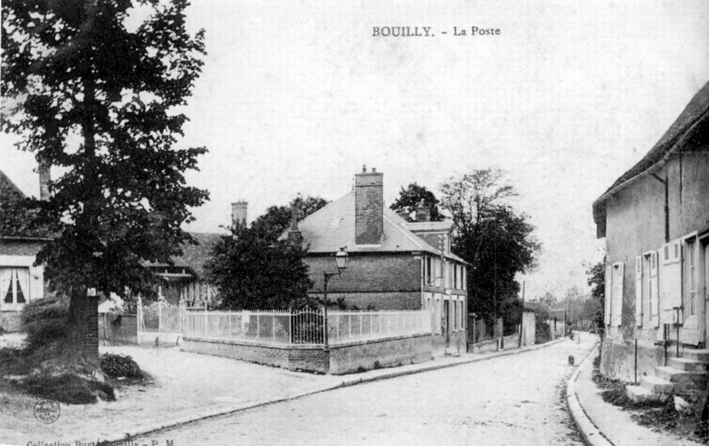 Bouilly - Mairie de Bouilly et sa commune (10320) (Aube).