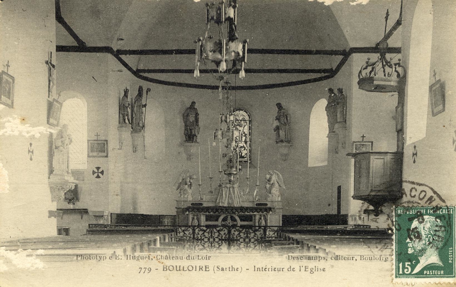 Photos et carte postales anciennes de Bouloire - Mairie de Bouloire et ...