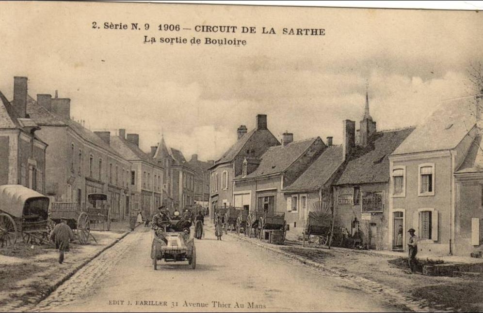 Photos et carte postales anciennes de Bouloire - Mairie de Bouloire et ...