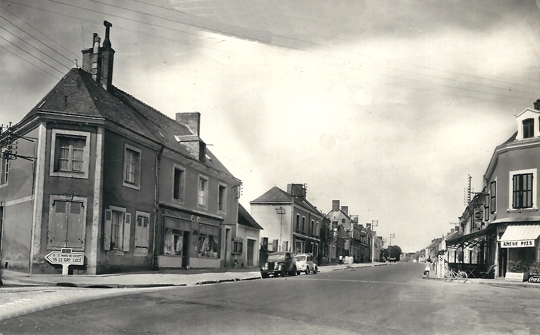 Bouloire, la Mairie de Bouloire et sa commune (72440)