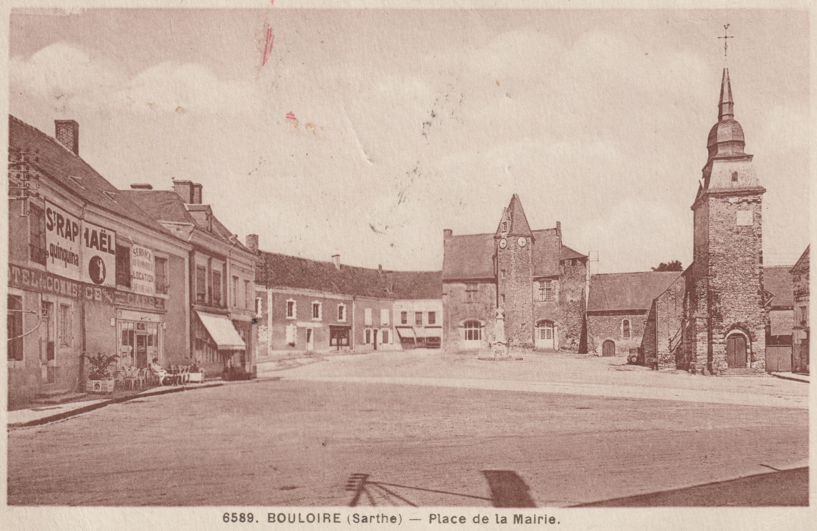 Bouloire, la Mairie de Bouloire et sa commune (72440)