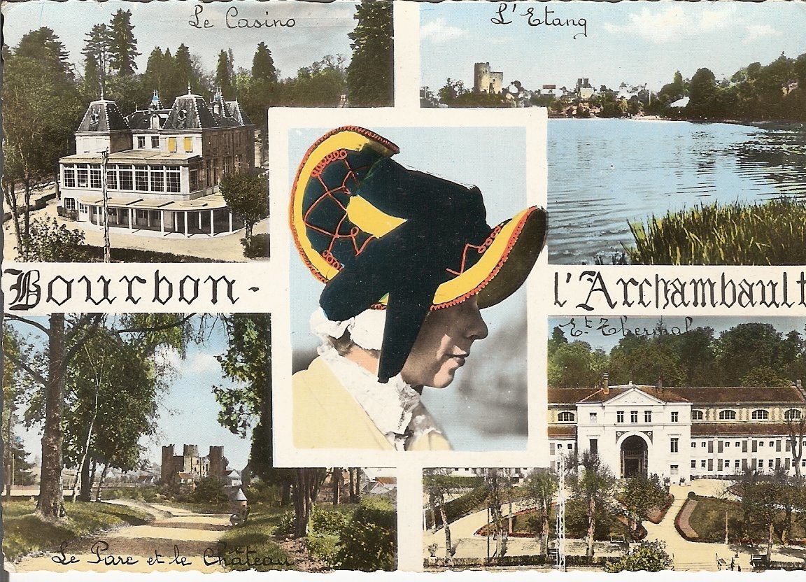 Photos et carte postales anciennes de Bourbon-l'Archambault - Mairie de ...