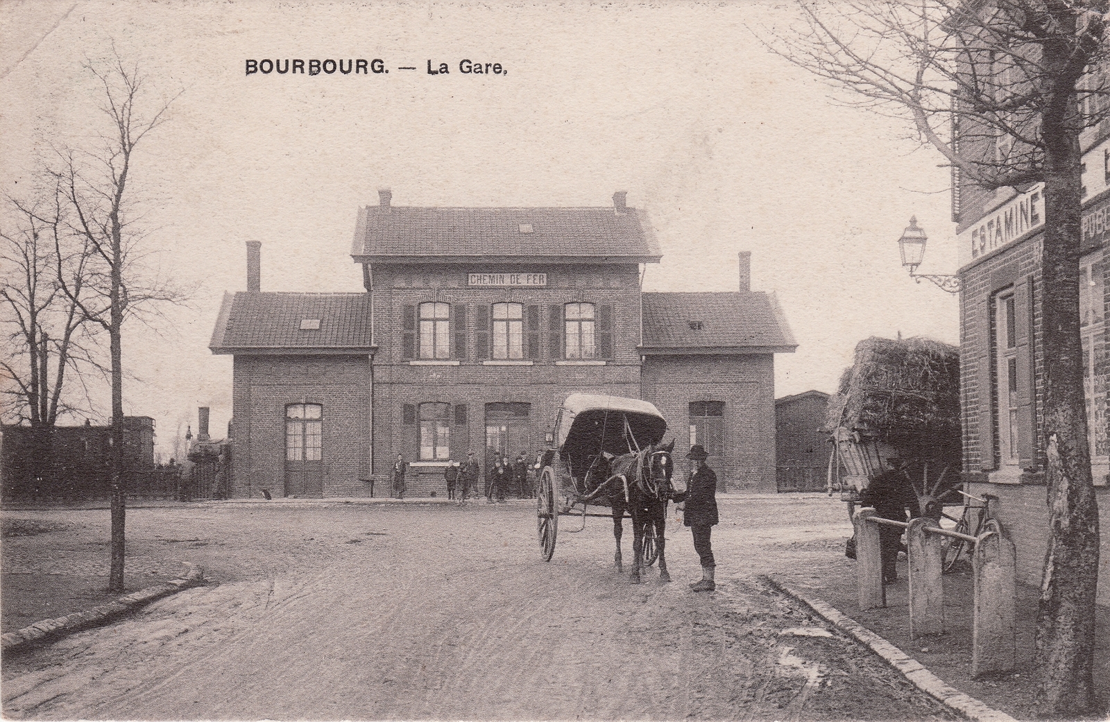 Ville de Bourbourg, la Mairie de Bourbourg et sa commune (59630)